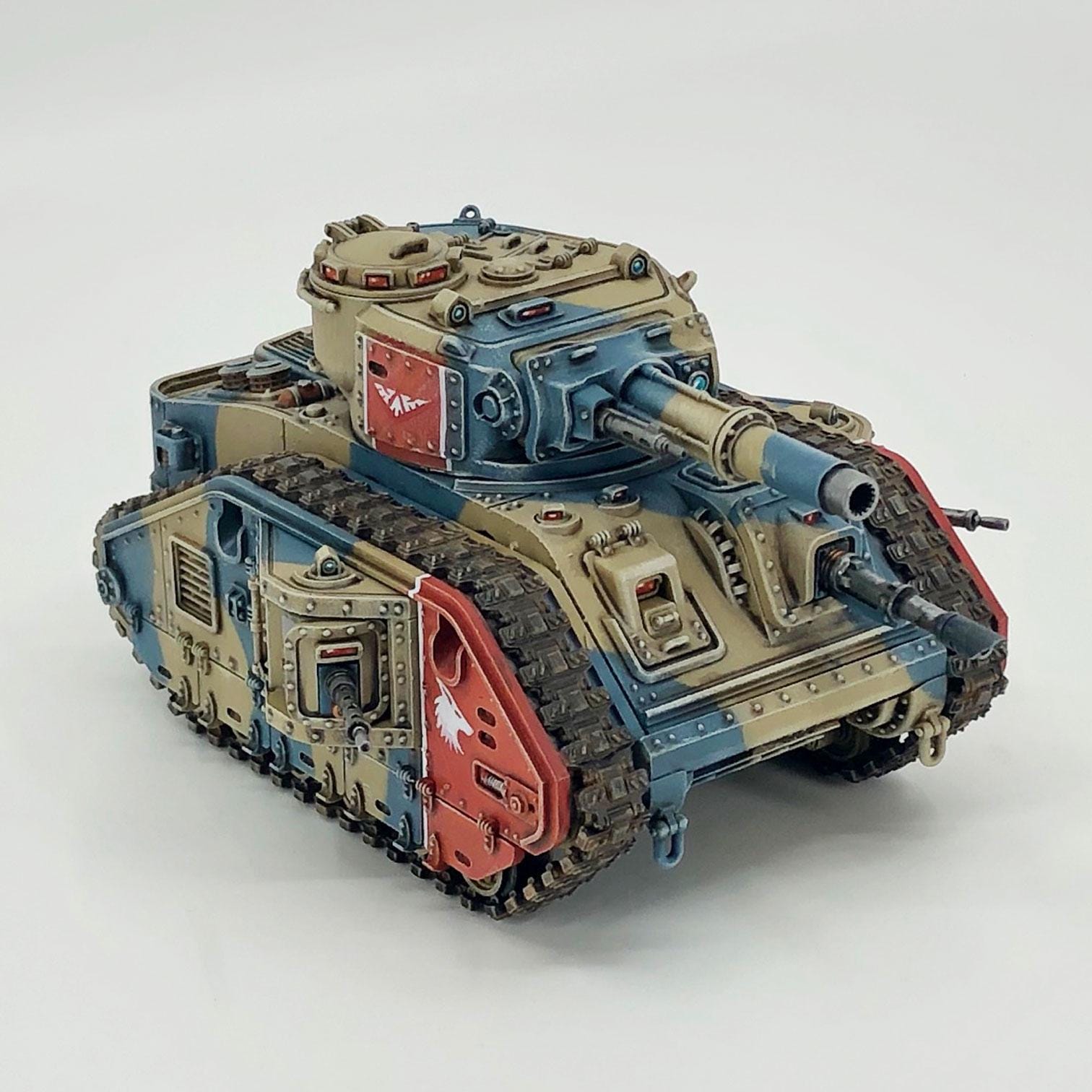 Kli-san Battle Tank (2024 Update Version) | Nate Feyna | 32mm Scale ...