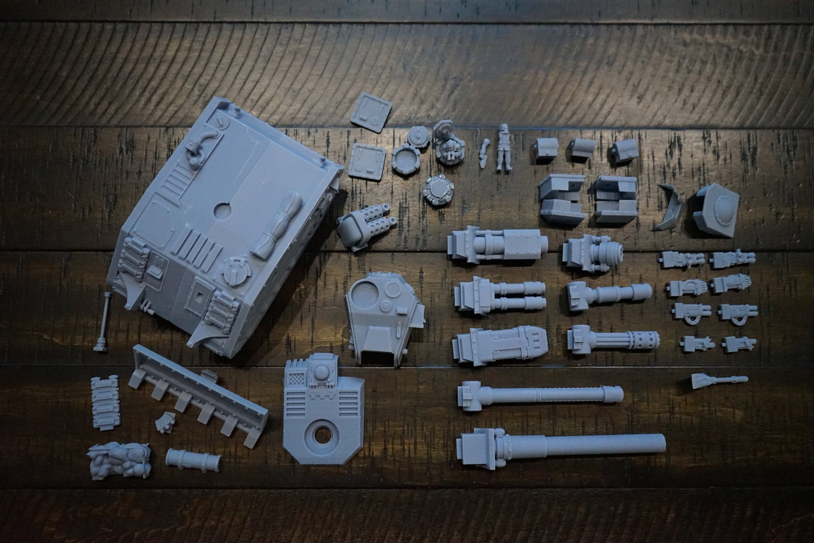 Grimguard Battle Tank Stationforge - Etsy