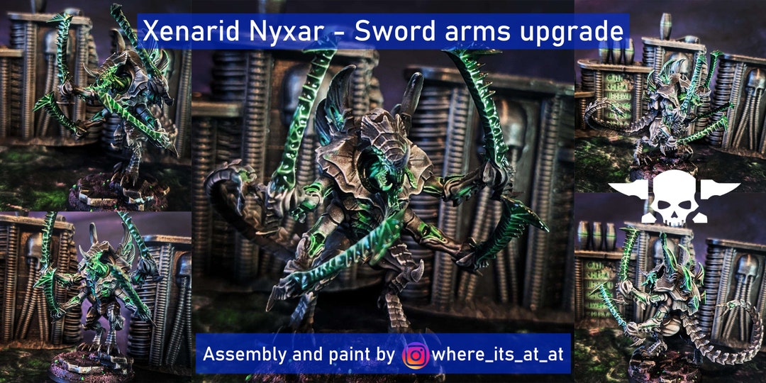 Xenarid Nyxar Upgrades | Stationforge | Add to Your Base Unit, or ...