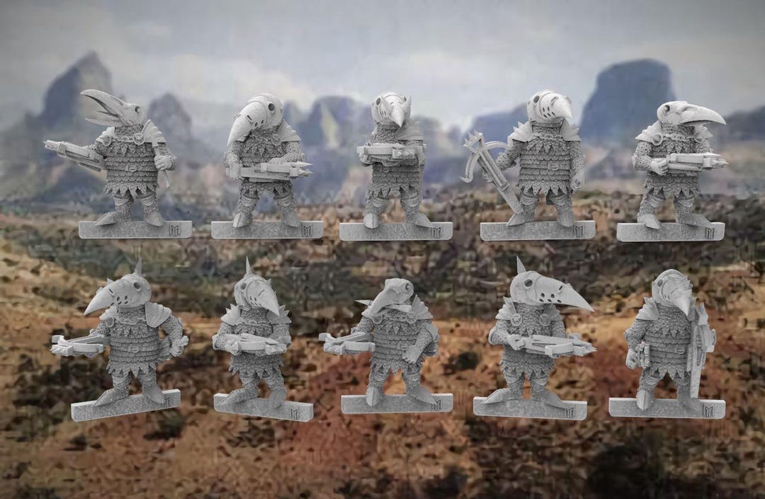 Natchdreck Crossbows | Bigmrtong | 10x Crossbow Infantry | Choose No ...