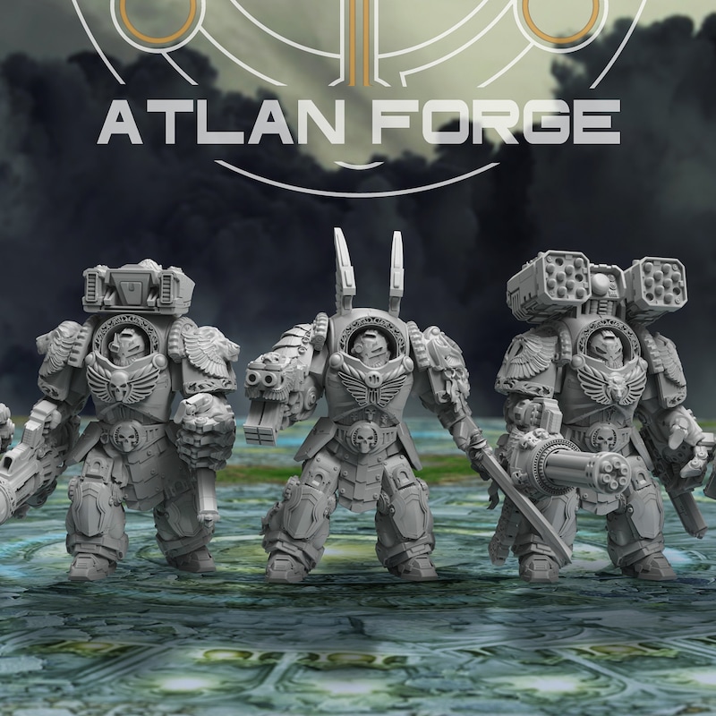 Atlan Forge - Etsy