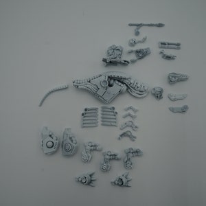 Scavenger Alpha Rider | Stationforge - Etsy