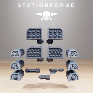 Socratis Speeder | Stationforge | 1x Flyer Model, With All Weapons ...