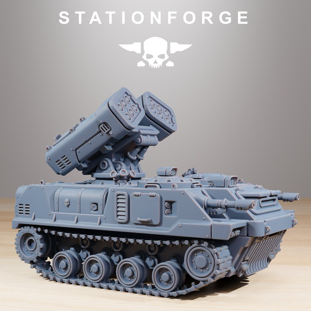 Socratis Predator Tank | Stationforge | 1x Tank Vehicle for 28mm ...