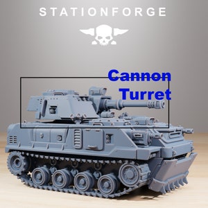 Upgrade: Socratis Predator Tank - Weapons Only | Stationforge | Tank ...