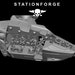 Vaskar Dropship | Stationforge | Fighter Plane / Bomber / Transporter ...
