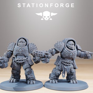 Socratis Doom Reaper Vanguard | Stationforge | 10x 28mm Wargame ...