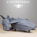 Vaskar Dropship | Stationforge | Fighter Plane / Bomber / Transporter ...