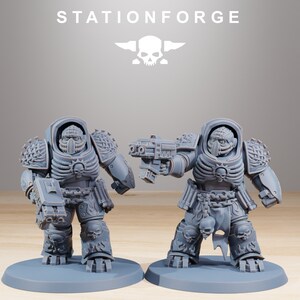 Socratis Doom Reaper Vanguard | Stationforge | 10x 28mm Wargame ...