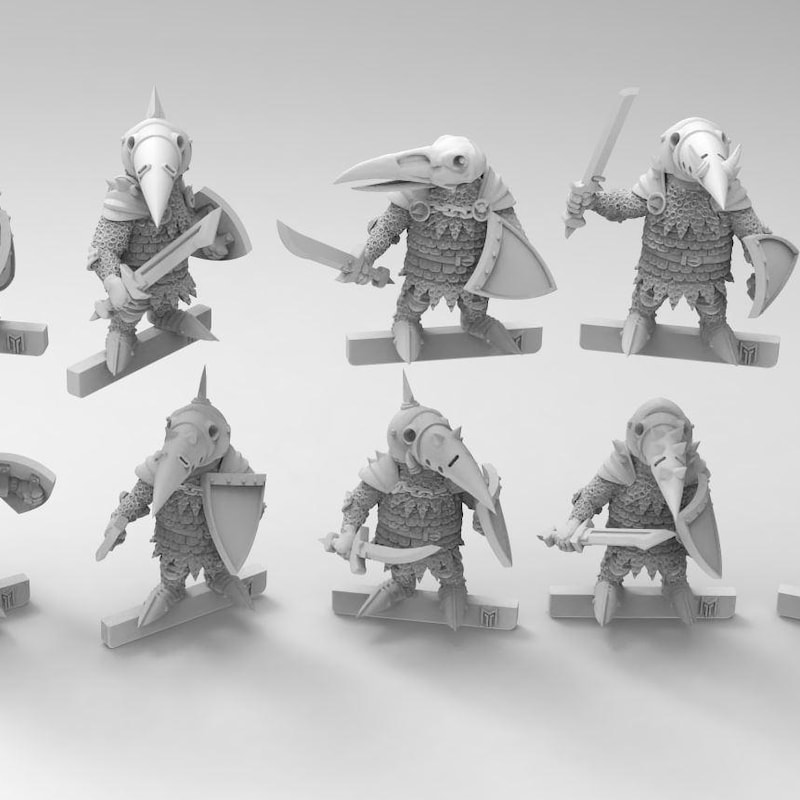 28mm Scale Swords - Etsy