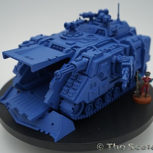 Socratis Dominator Tank | Stationforge | 28mm Wargame Tank (lxwxh ...