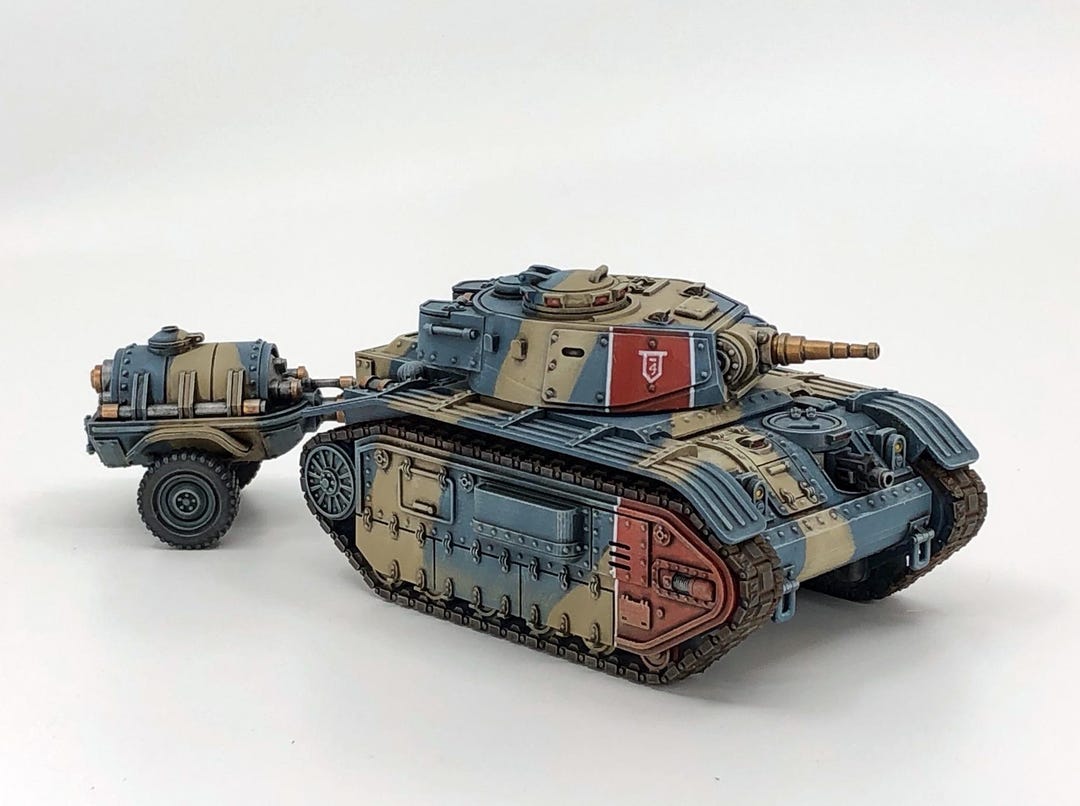 Crocodile, Alligator, Caiman Flame Tank | Nate Feyma | 32mm Scale 3D ...