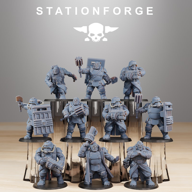 40k Mutant Miniature - Etsy