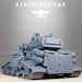 Grimguard Monolith Tank Stationforge 1x 28mm Mega Tank With Crew ...