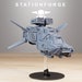 Socratis Speeder | Stationforge | 1x Flyer Model, With All Weapons ...