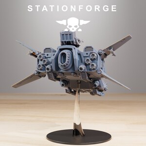 Socratis Speeder | Stationforge | 1x Flyer Model, With All Weapons ...