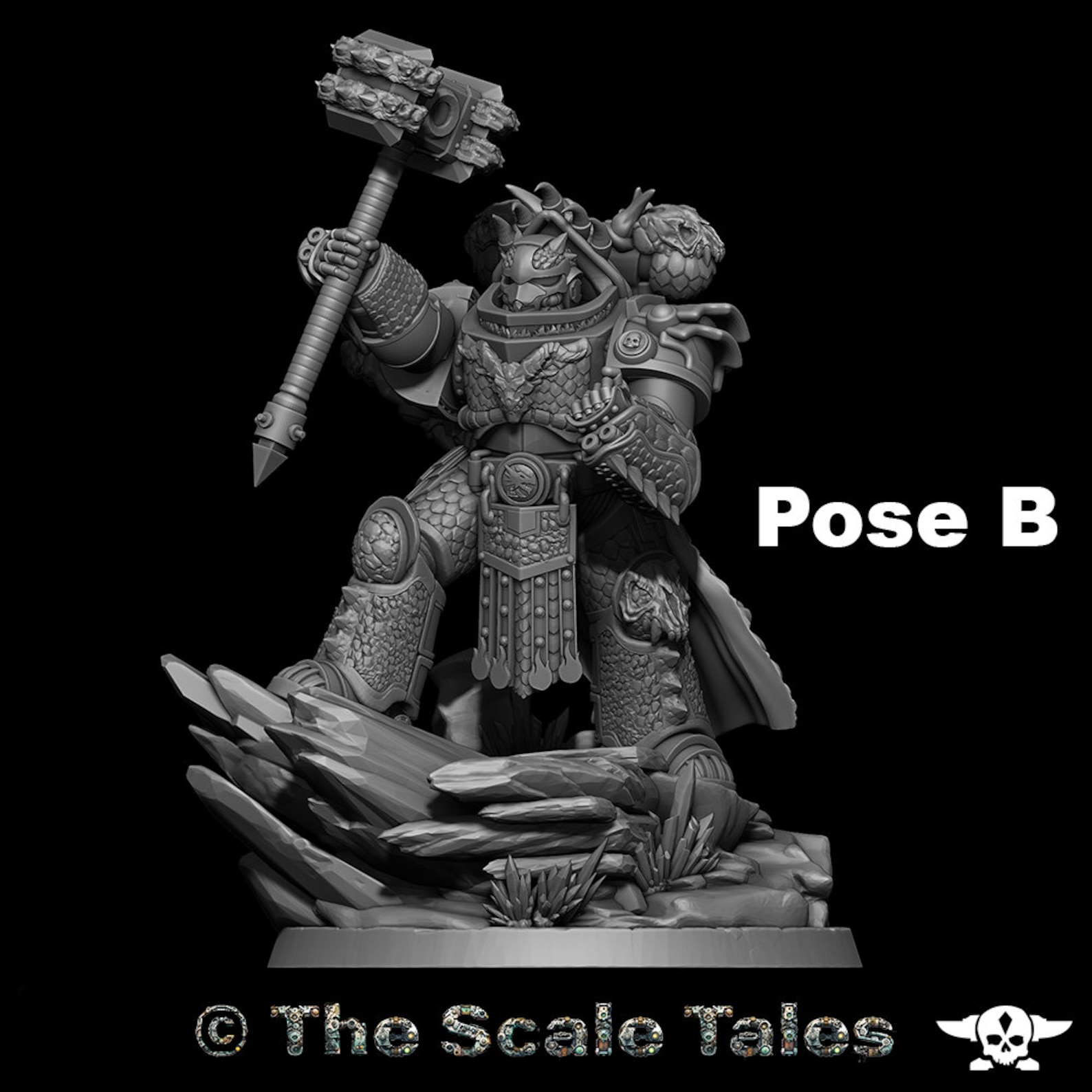 Prime Leader of the Dragon Knights | Stationforge | 2x Poses - Etsy