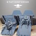 Vaskar Firefight skyfire Stationforge Fighter Plane / - Etsy
