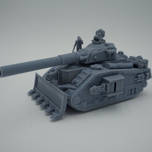 Grimguard Battle Tank | Stationforge | 1x32mm Scale Tank & 1x32mm Scale ...