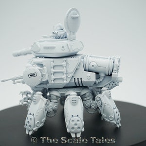 Scavenger Tank | Stationforge | 32mm Scale Walker Tank | Dimensions ...