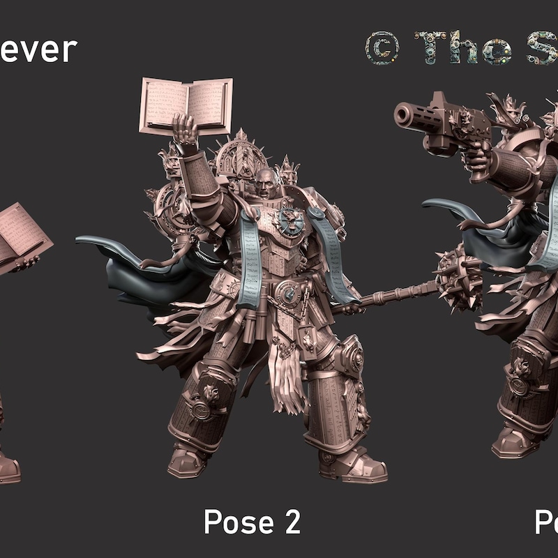 40k Proxy Models - Etsy