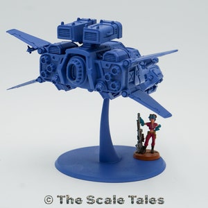 Socratis Speeder | Stationforge | 1x Flyer Model, With All Weapons ...