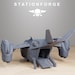 Vaskar Dropship | Stationforge | Fighter Plane / Bomber / Transporter ...