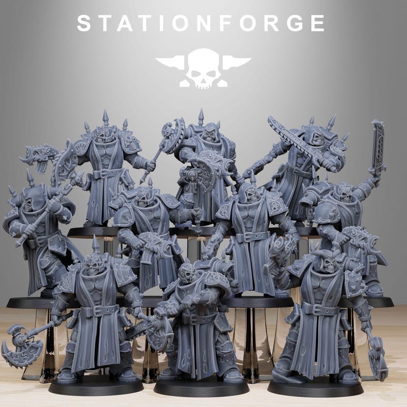 40k Proxy Models - Etsy