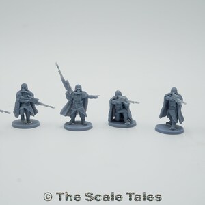 Grimguard Snipers | Stationforge | 5x, 10x or 15x 32mm Scale 3D Print ...
