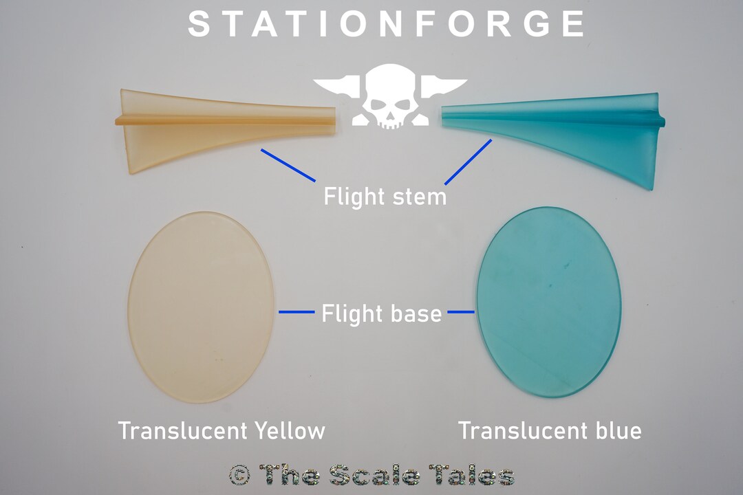 Stationforge Flyers | Flight Base and Stem | Choose - Flight Base And ...