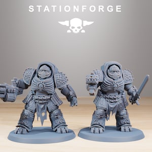 Socratis Doom Reaper Vanguard | Stationforge | 10x 28mm Wargame ...