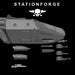Vaskar Dropship | Stationforge | Fighter Plane / Bomber / Transporter ...