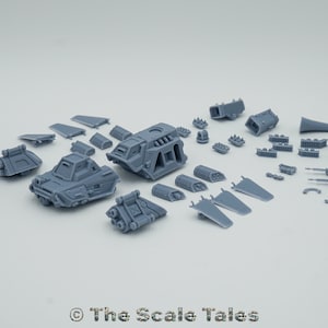 Socratis Speeder | Stationforge | 1x Flyer Model, With All Weapons ...