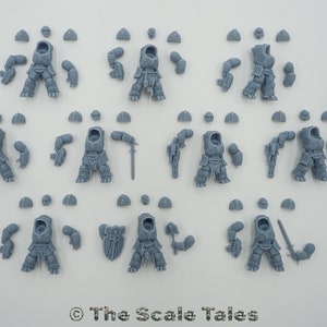 Socratis Doom Reaper Vanguard | Stationforge | 10x 28mm Wargame ...