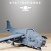 Vaskar Firefight skyfire Stationforge Fighter Plane / - Etsy