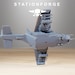 Vaskar Firefight skyfire Stationforge Fighter Plane / Bomber ...