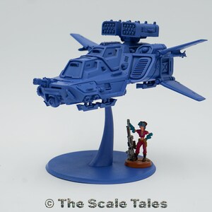 Socratis Speeder | Stationforge | 1x Flyer Model, With All Weapons ...