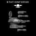 Socratis Speeder | Stationforge | 1x Flyer Model, With All Weapons ...