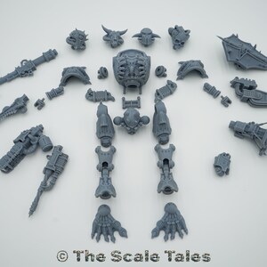 Pythonicus Armageddon | Stationforge - Etsy