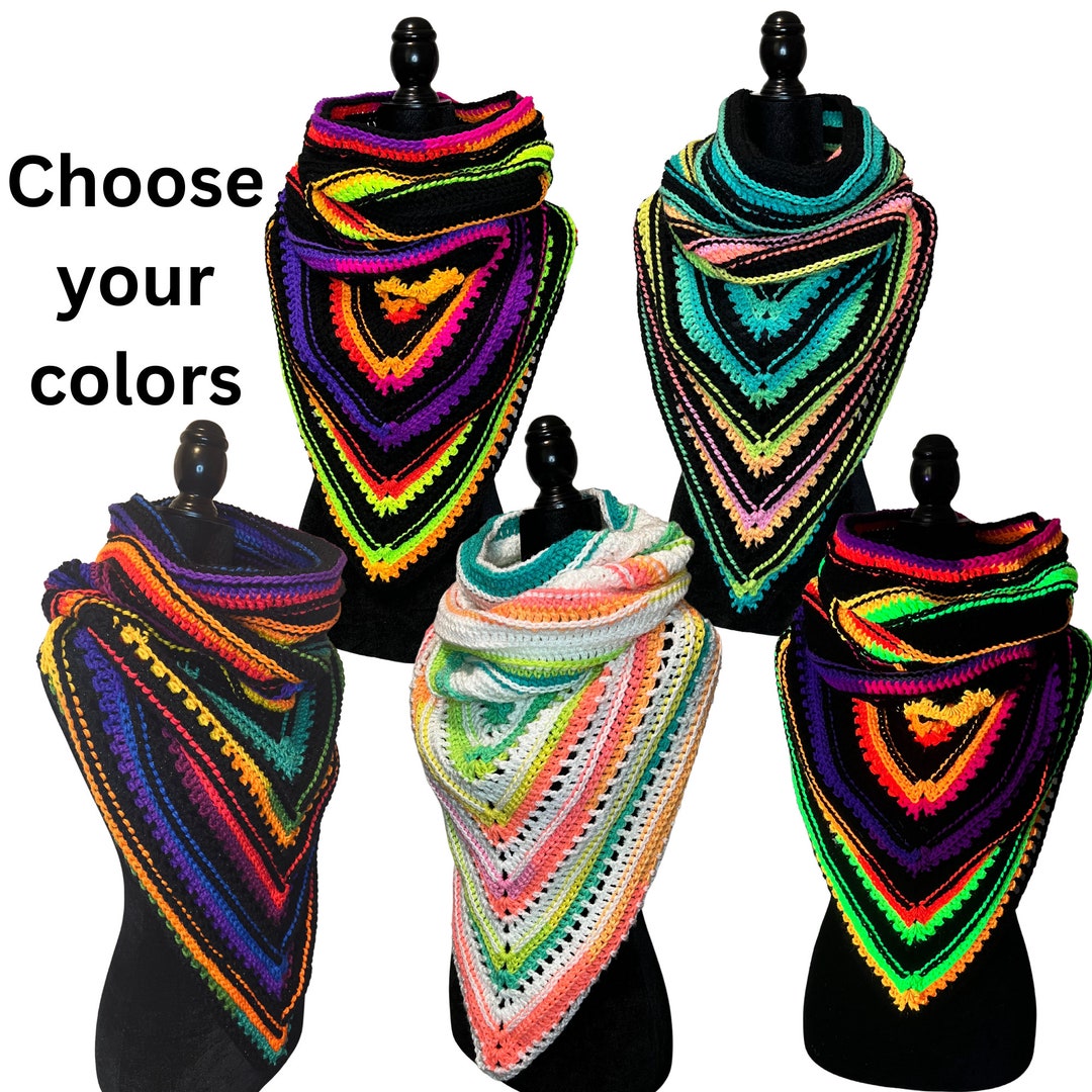 Hooded Scarf Custom Color Options Handmade Cowl Wild Oleander Hooded ...