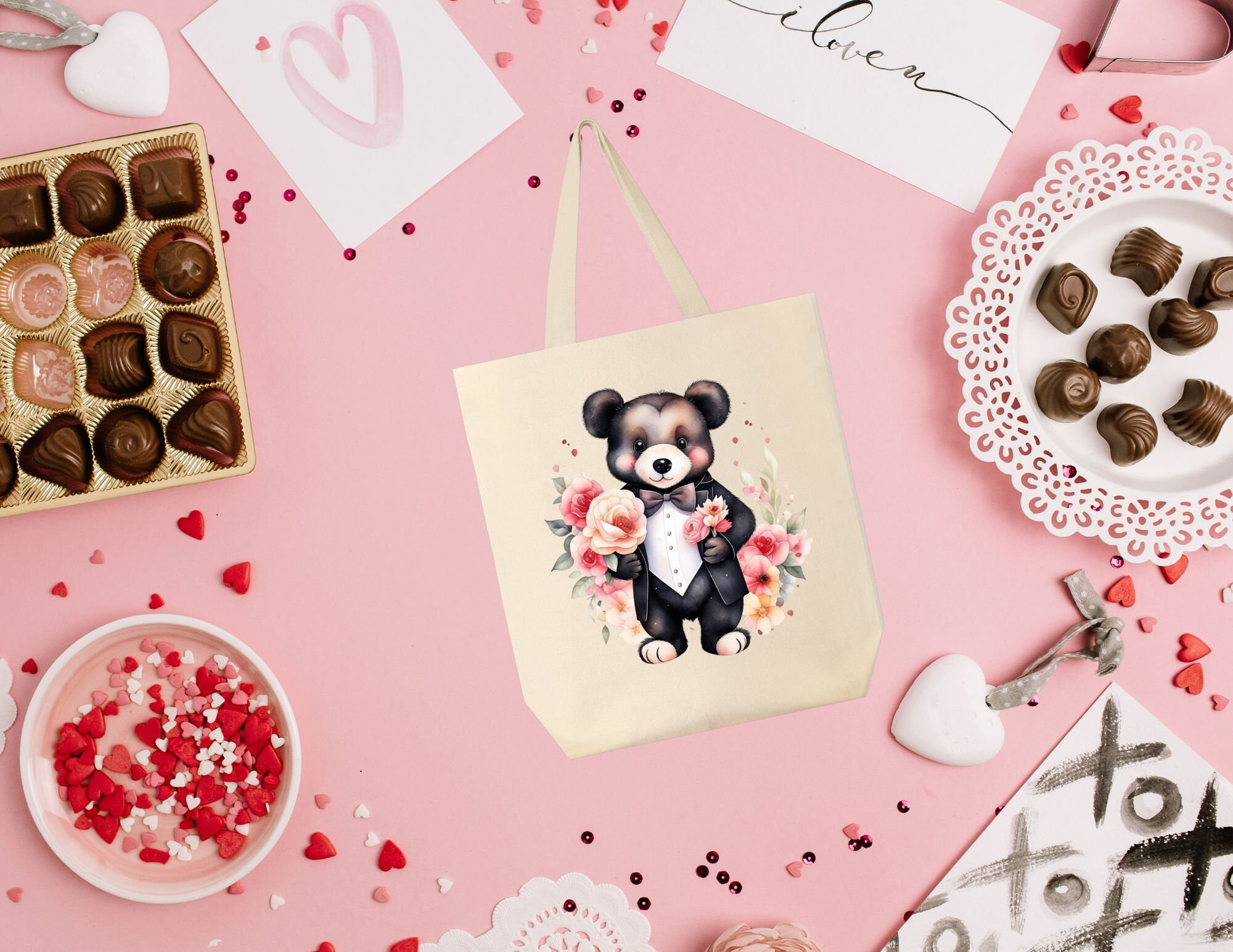 Valentine Day Clip Art Bundle, Scrapbooking, Design, Cute PNG ...