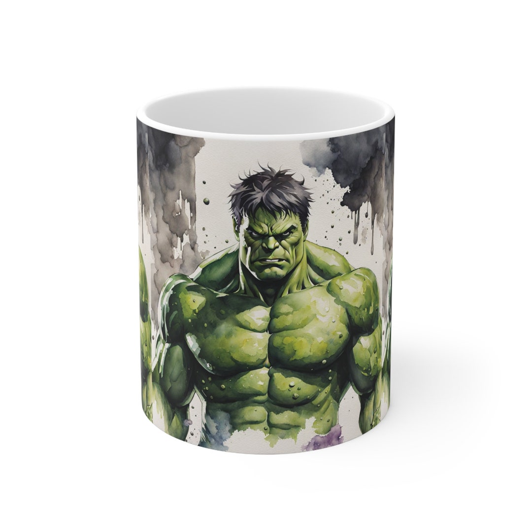The Hulk 11 Oz. Ceramic Mug - Etsy