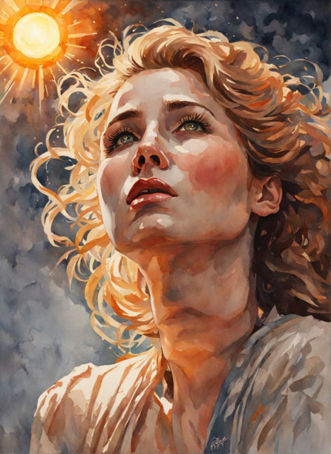 Christian Wall Art, 12 Bible Verse Prints, Scripture Watercolor Wall ...