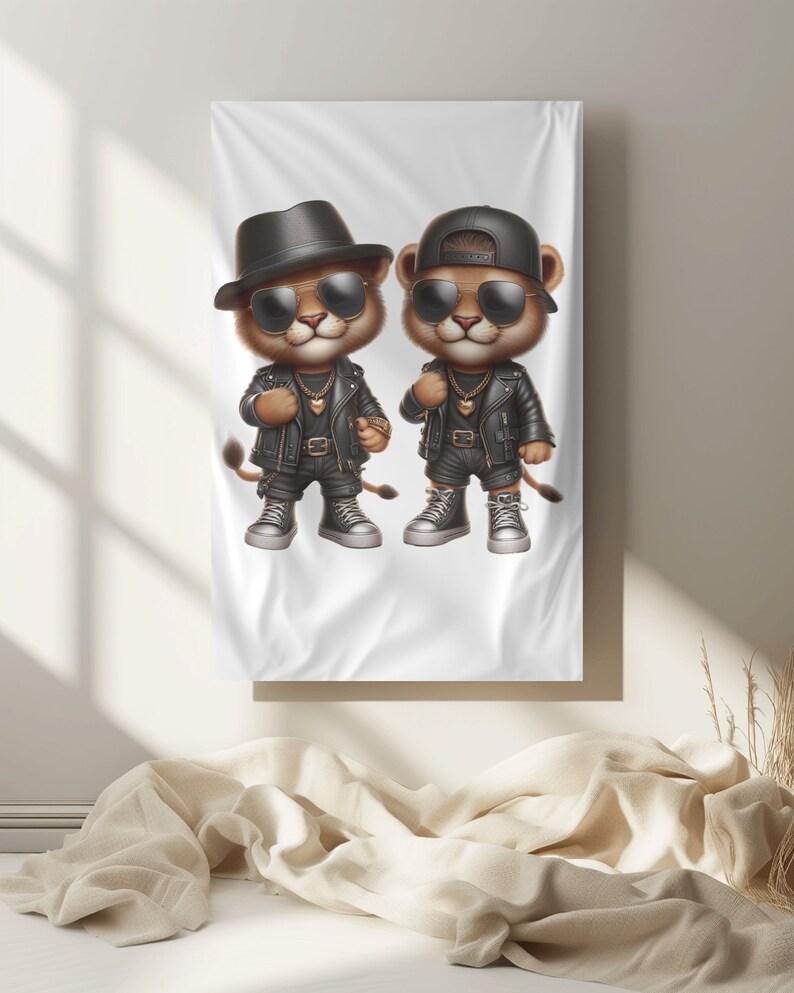 25 Mighty Cats Clipart, Vibrant Watercolor Theme, PNG High Quality ...