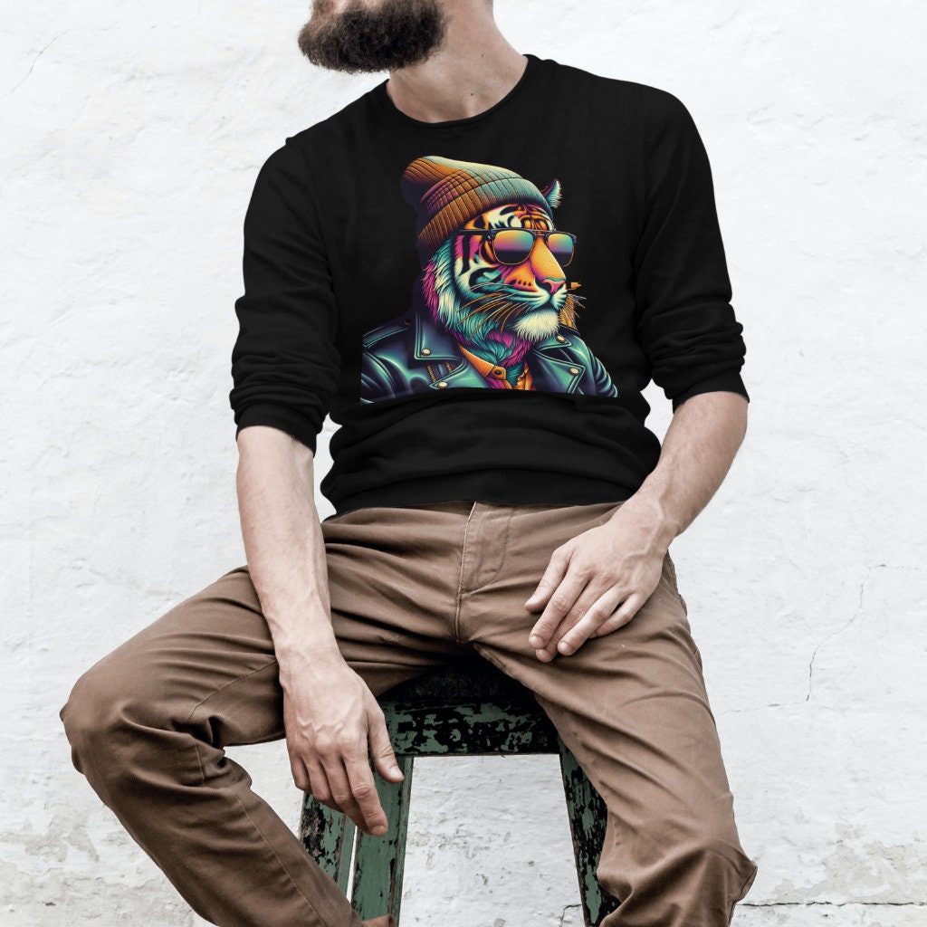 25 Mighty Cats Clipart, Vibrant Watercolor Theme, PNG High Quality ...