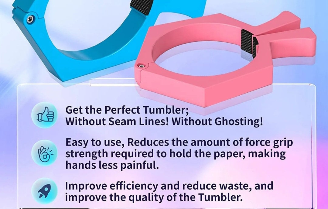 20oz Tumbler PINCHER X2, Sublimation PINCHER, Paper Gripper - Etsy