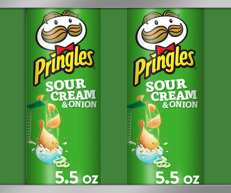 Pringles Design, 20 Oz Tumbler Sublimation PRINT, Sublimation Design ...