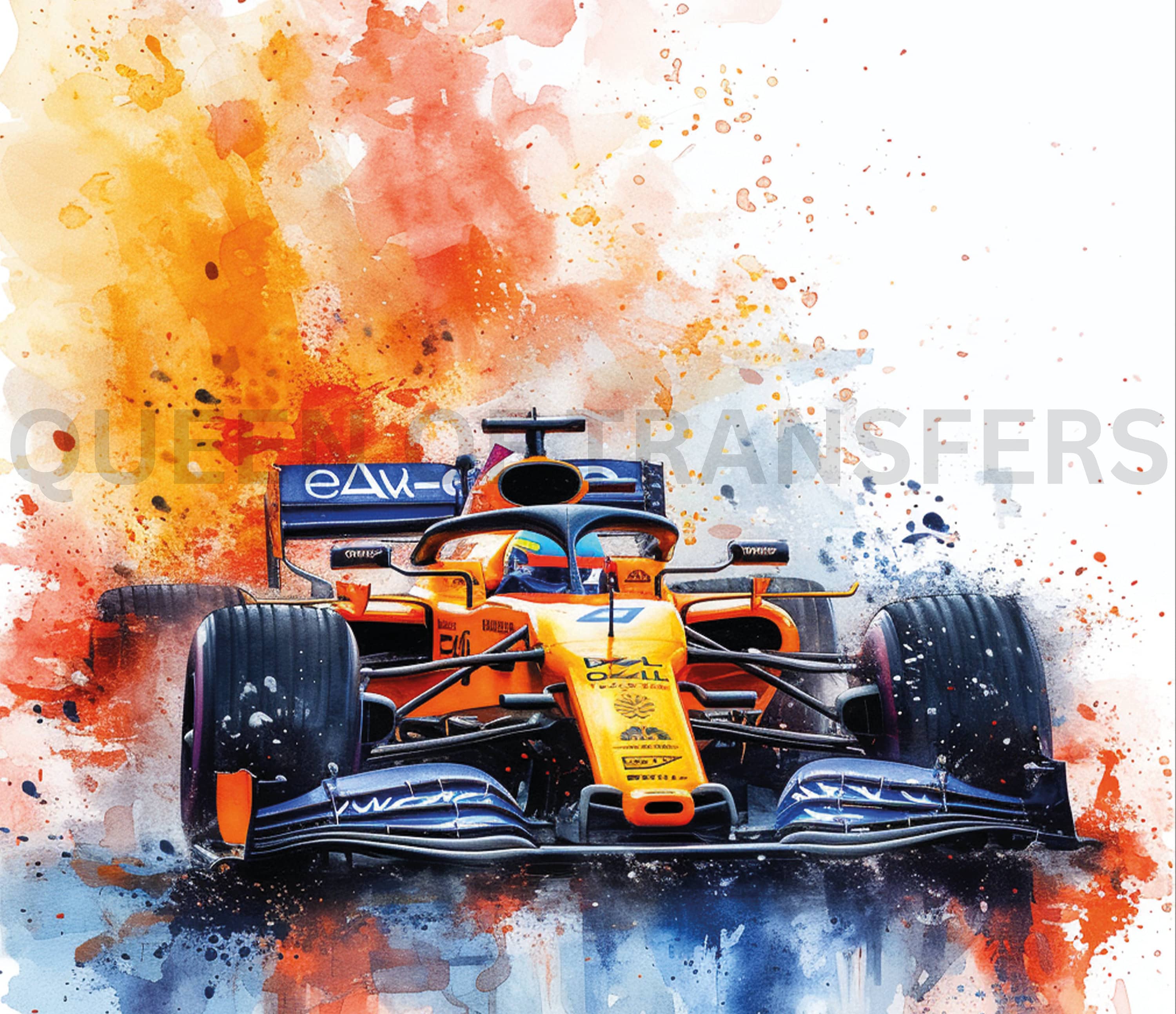 F1 Race Car 20 Oz Tumbler Design, Sublimation Wrap, Sublimation PRINT ...