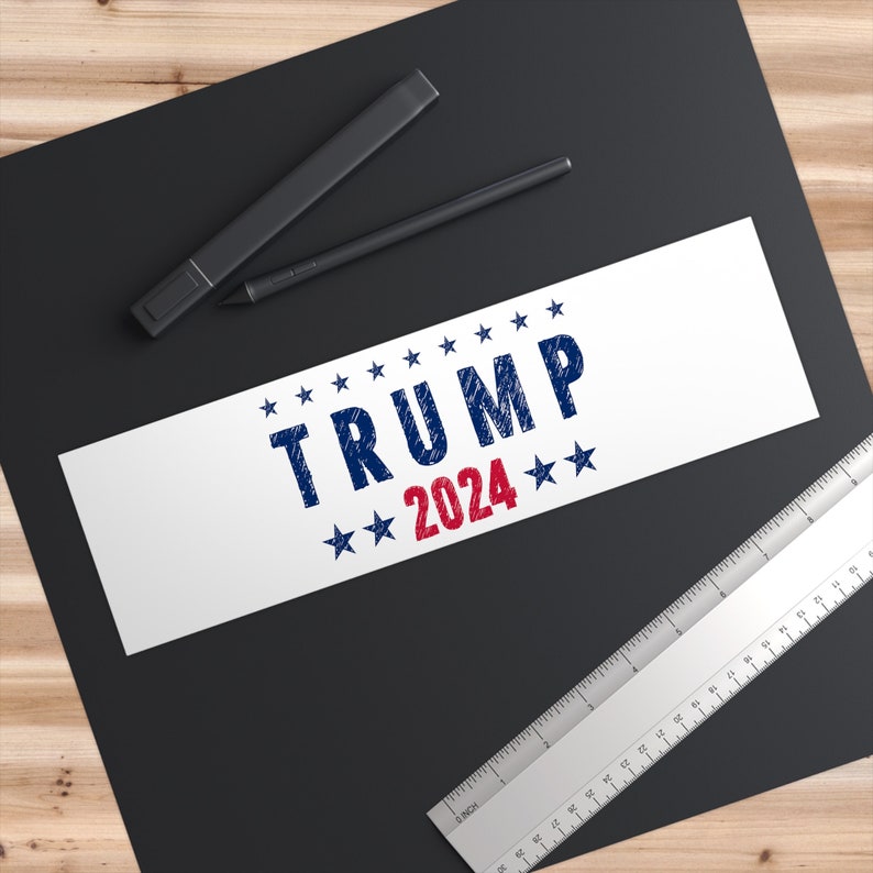 Trump Election 2024 Bumper Stickers 2024 Election Bumper Stickers 2024 ...
