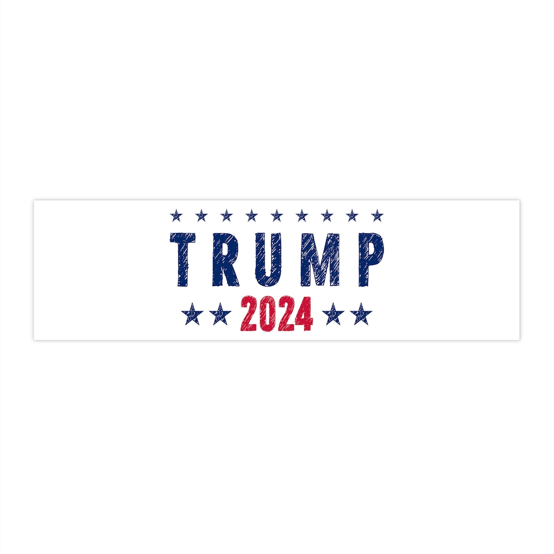 Trump Election 2024 Bumper Stickers 2024 Election Bumper Stickers 2024 ...